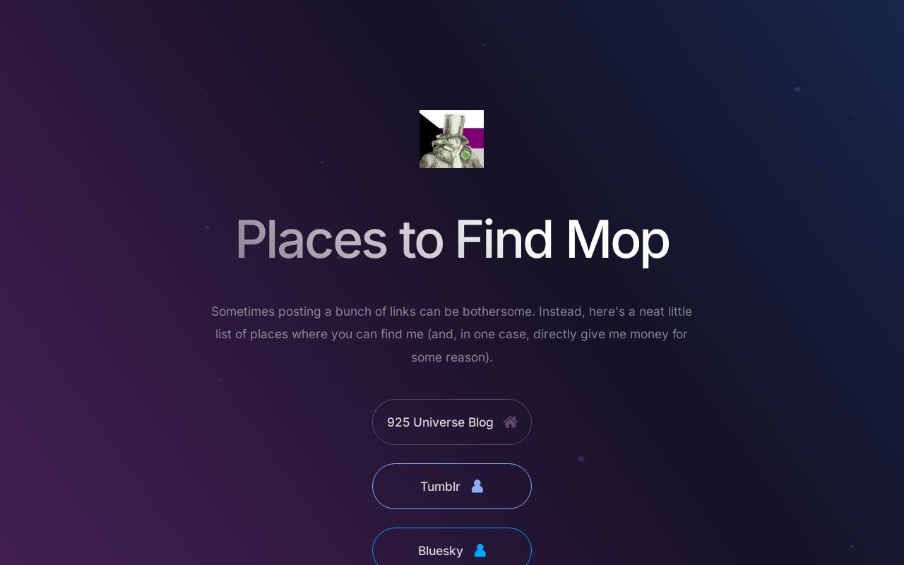 Places to Find Mop
